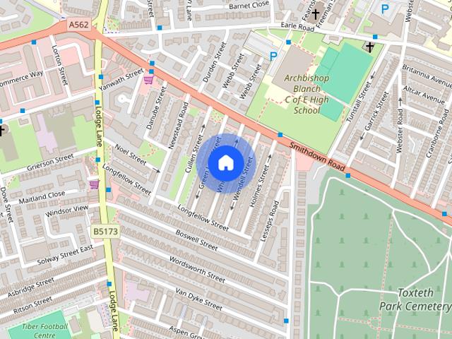 Whittier St, Liverpool, L8