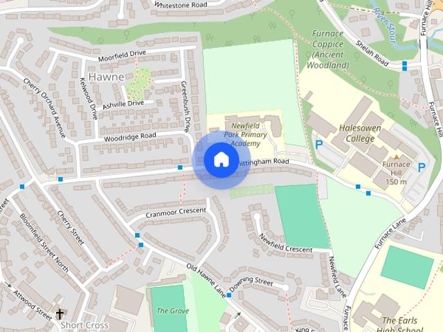 Whittingham Road, Halesowen