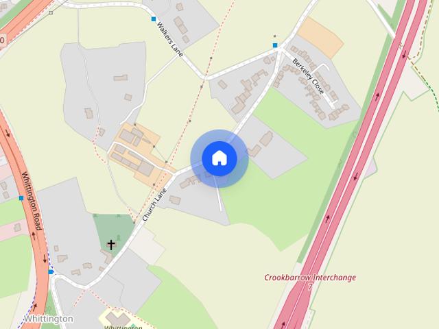 Whittington, Worcester, Worcestershire
