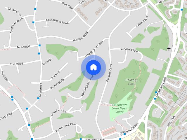 Whittington Close, Hythe, Southampton