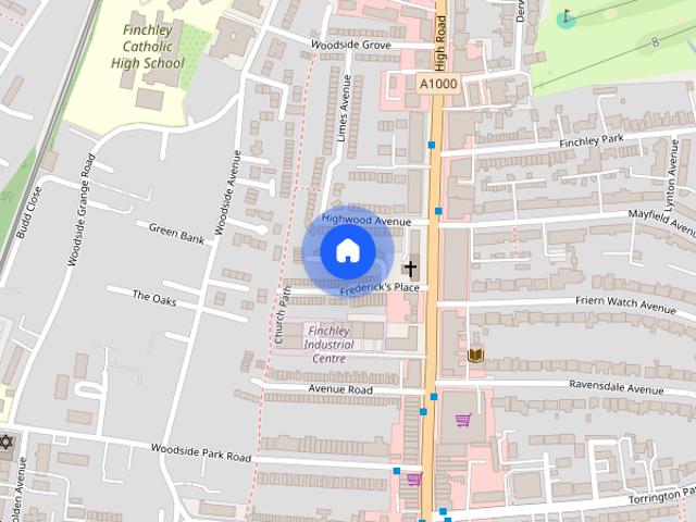 Whittington Mews, London, N12