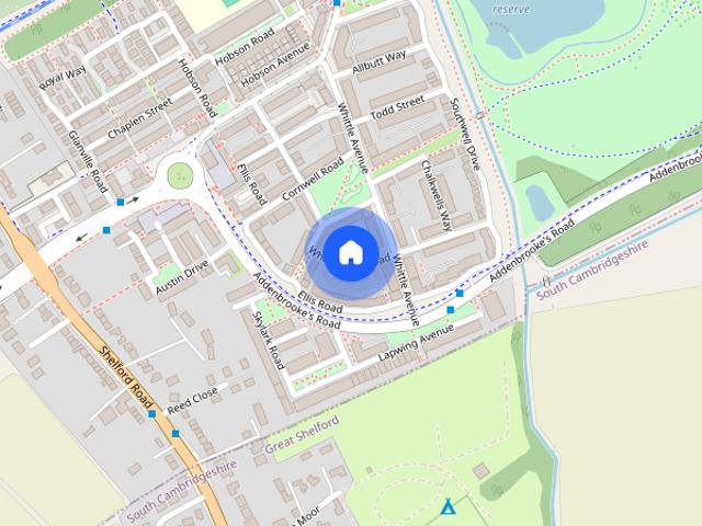 Whittington Road, Cambridge