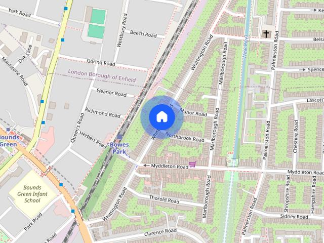 Whittington Road London N22