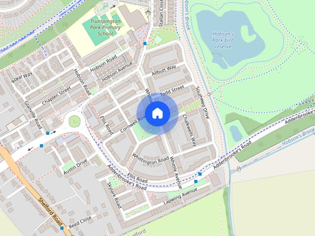 Whittle Avenue, Trumpington, Cambridge