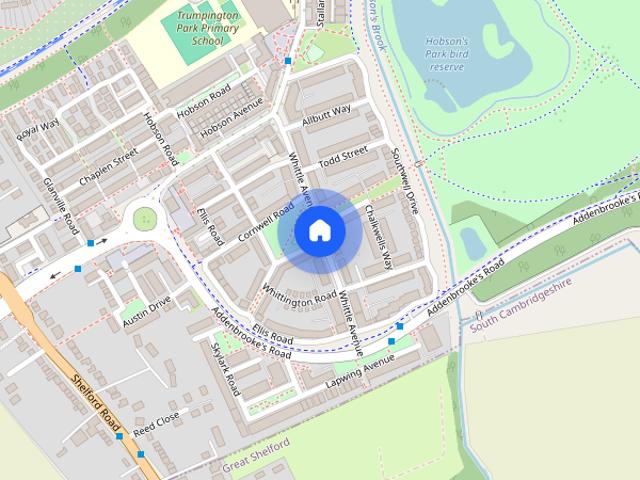 Whittle Avenue, Trumpington, Cambridge, CB2