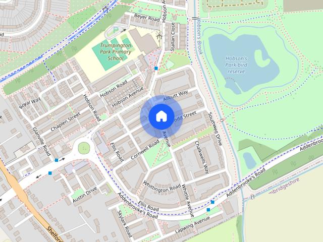 Whittle Avenue, Trumpington, Cambridge, CB2