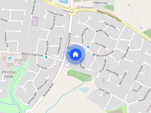 Whittles Cross, Wootton, Northampton NN4