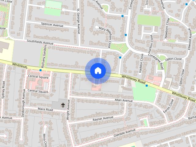 Whittlesey Road, Stanground, Peterborough, PE2