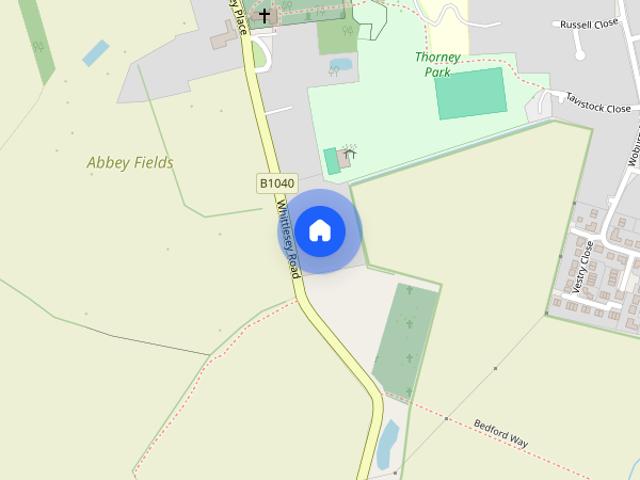 Whittlesey Road, Thorney, PE6