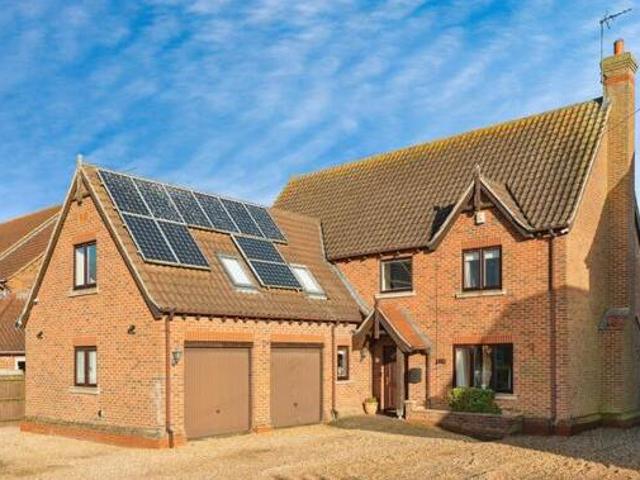 Whittlesey Road, Turves, 4 Bedroom Detached
