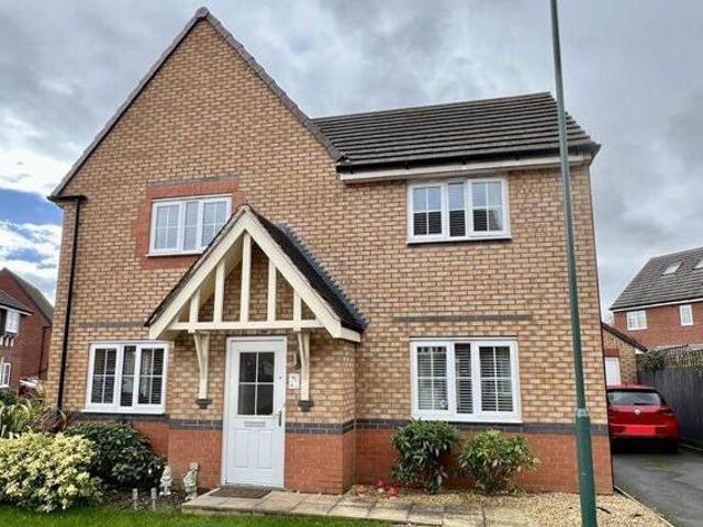 Whitty Close, Bowbrook, 4 Bedroom Detached