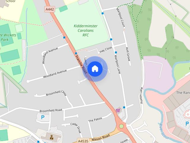 Whitville Close, KIDDERMINSTER