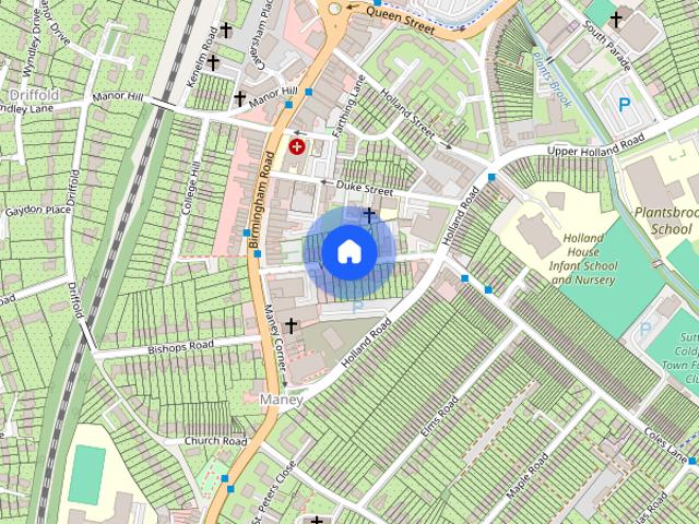 While Road, Sutton Coldfield, West Midlands, B72