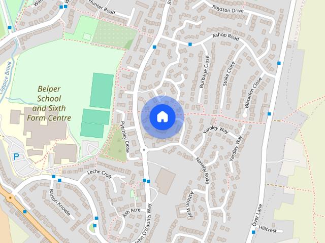 Whilton Court, Belper, Derbyshire, DE56