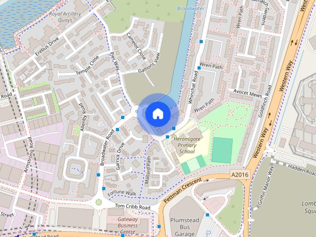 Whinchat Road, London, SE28