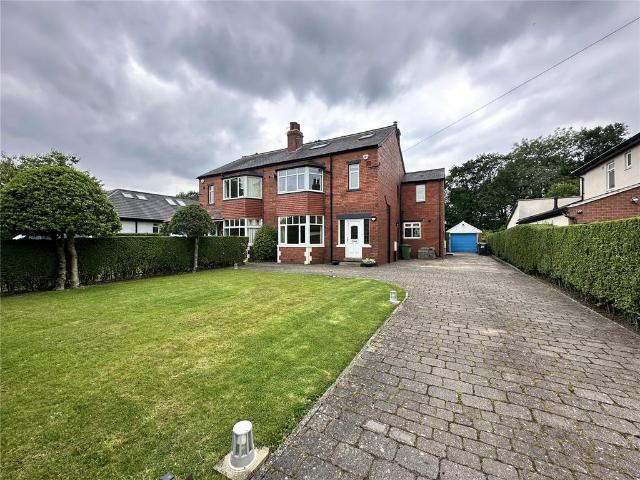 Whinfield, Adel, Leeds 3 bed semi detached house to rent £1,850 pcm £427 pw