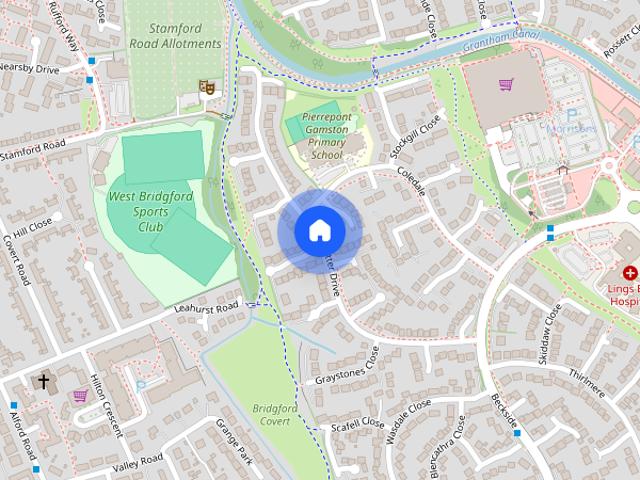 Whinlatter Drive, West Bridgford, Nottingham, Nottinghamshire, NG2