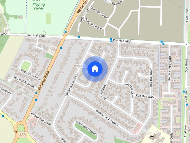 Whinmoor Court, Leeds, LS14