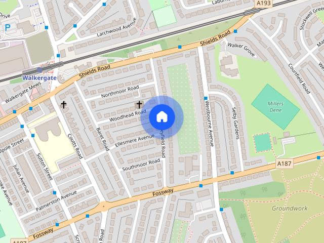 Whinneyfield Road, Walkergate, Newcastle Upon Tyne, NE6