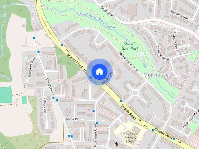 Whinny Burn Court, Motherwell, North Lanarkshire, ML1