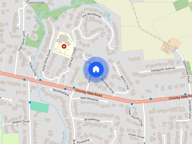 Whinslee Drive, Lostock, Bolton