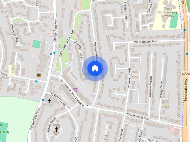 Whippendell Way, Orpington