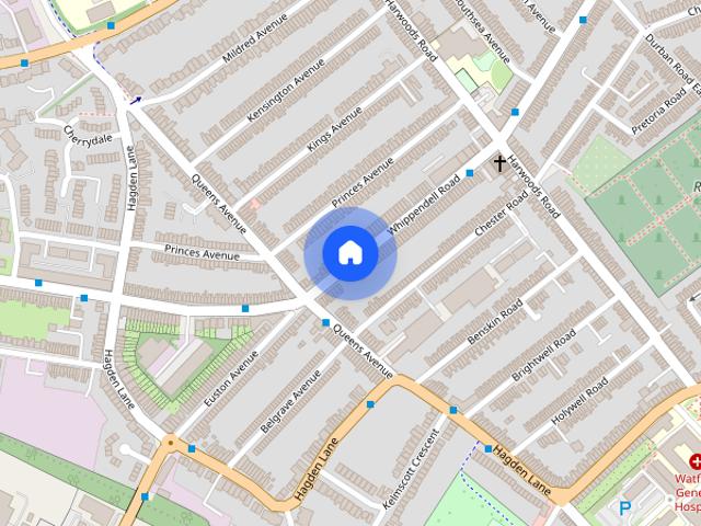 Whippendell Road, Watford, WD18