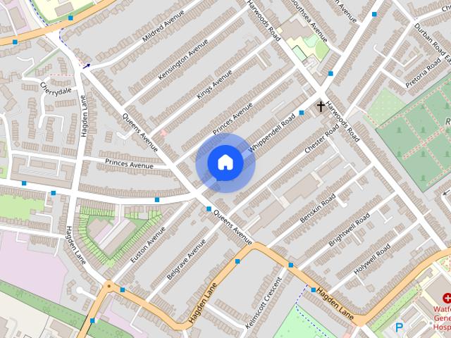 Whippendell Road, Watford, WD18