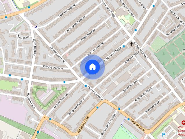 Whippendell Road, Watford, WD18