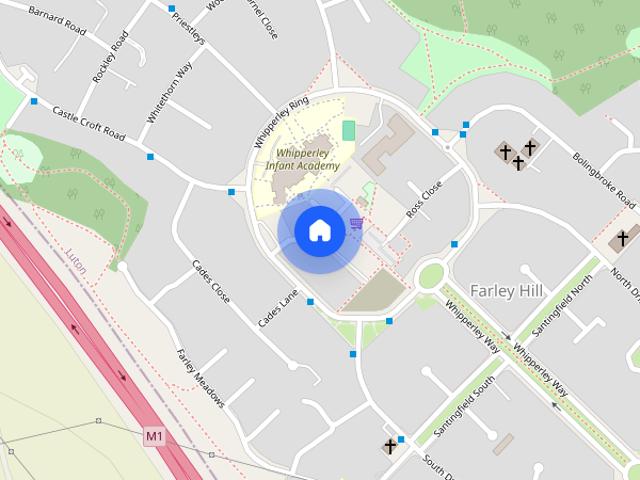 Whipperley Ring, Luton, Bedfordshire, LU1 5QX
