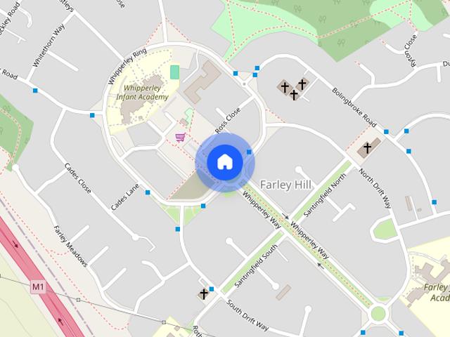 Whipperley Ring, Luton, LU1