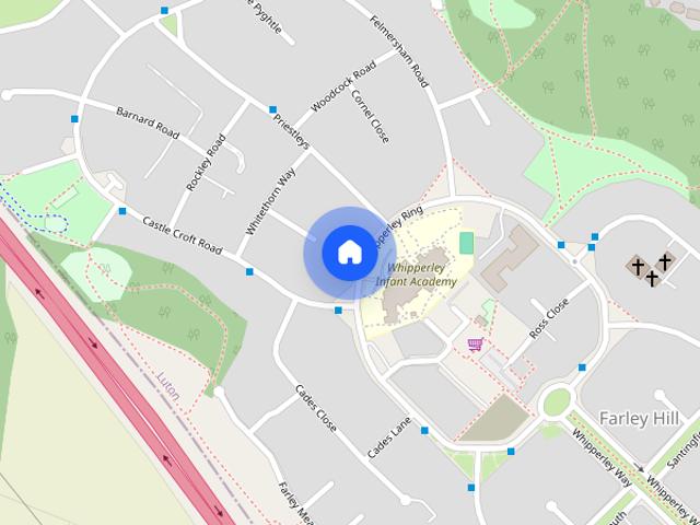 Whipperley Ring Luton LU1 5QH