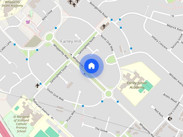 Whipperley Way, Luton, Bedfordshire, LU1