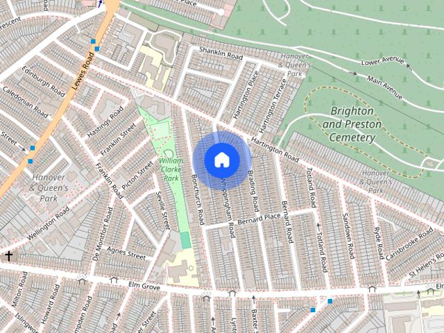 Whippingham Road, Brighton, BN2