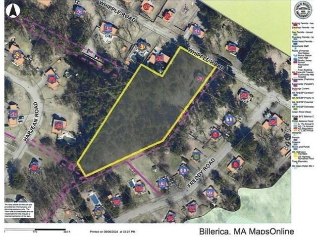 Whipple Rd, Billerica, Plot For Sale