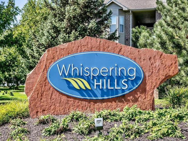Whispering Hills 2 Bedroom Apartment for Rent at 2510 N 109th Plz, Omaha, NE 68164