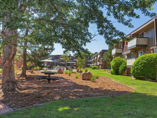 Whispering Pines 2 Bedroom Apartment for Rent at 3030 E Fountain Blvd, Colorado Springs, CO 80910 Park Hill