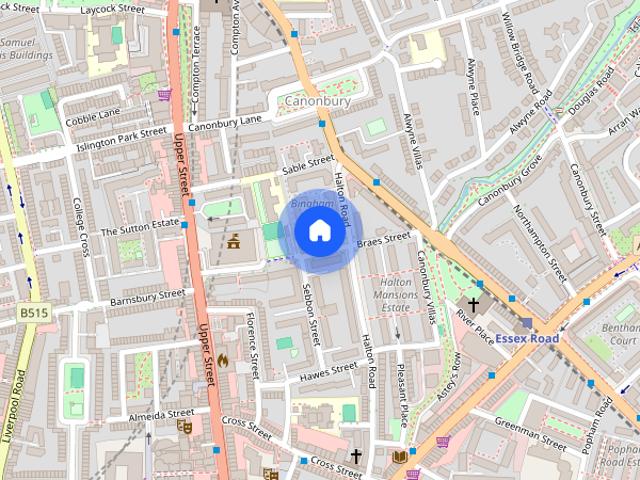 Whiston House, Halton Road, N1