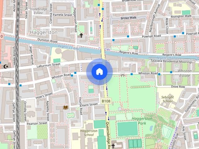 Whiston Road, Haggerston, London