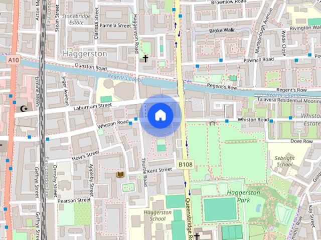 Whiston Road, London, E2