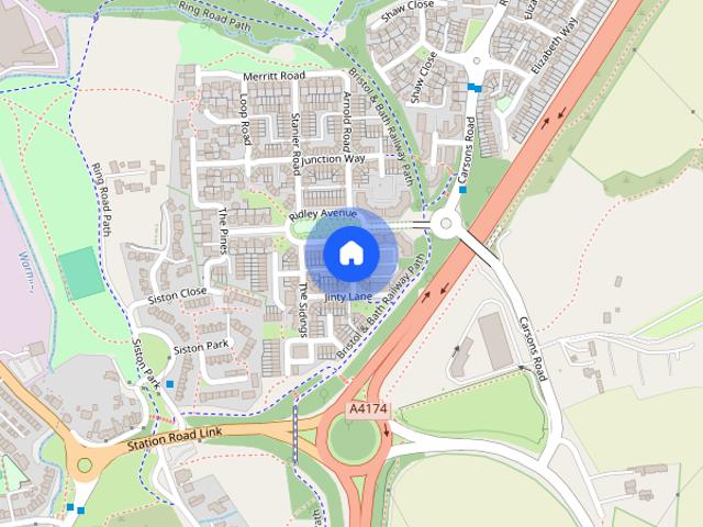 Whistle Road, Mangotsfield, Bristol