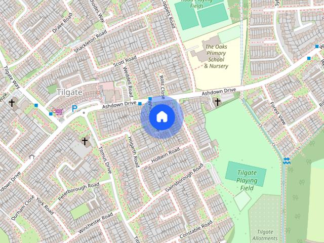 Whistler Close, Tilgate, Crawley