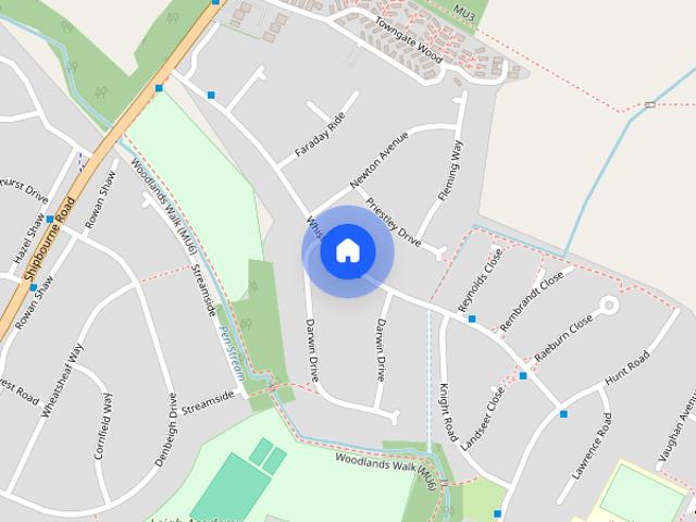 Whistler Road, Tonbridge