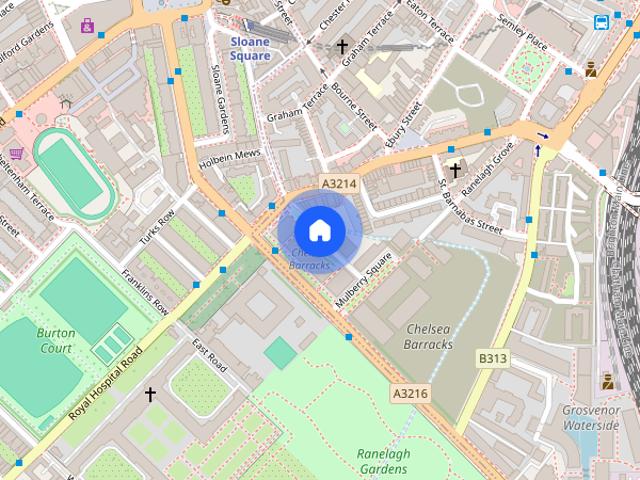 Whistler Square, London, SW1W
