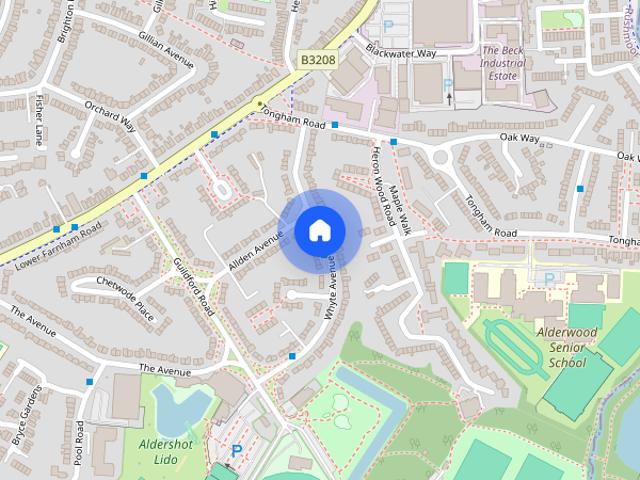 Whyte Avenue, Aldershot