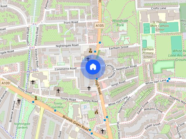 Whymark House, London, London, London, N22