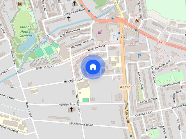 Wimborne Close, London, SE12