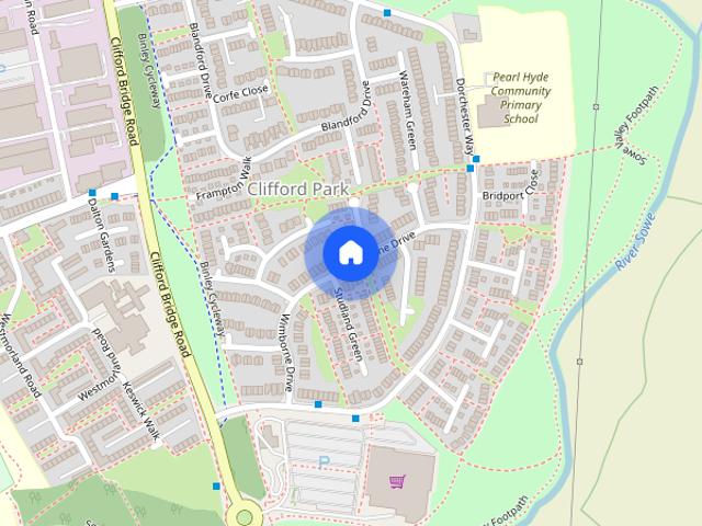 Wimborne Drive, Clifford Park, Coventry, West Midlands, CV2