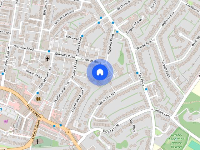Wimborne, Highview Road, Sidcup, Kent, DA14 4EY