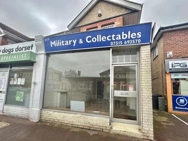 Wimborne Road, Moordown, High Street Retail